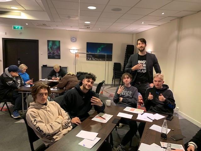 Ledersamling i Tromsø – i regi av Ungt Entreprenørskap i Troms og ...