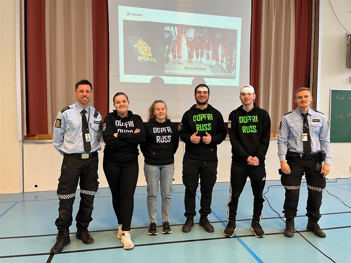 Dopfri skole/russetid - Stangnes Rå videregående skole