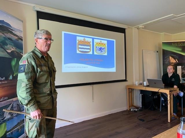 «Den kalde krigen» og informasjon om Meløyvær Fort - Stangnes Rå ...